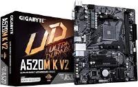 PLACA MAE GIGABYTE A520M-K - Apel Informática